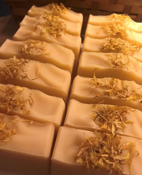 Honeysuckle Soap – Chigger Ridge Soapworks