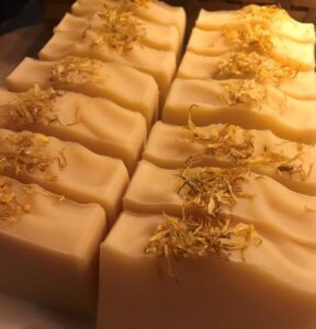 Honeysuckle Soap – Chigger Ridge Soapworks