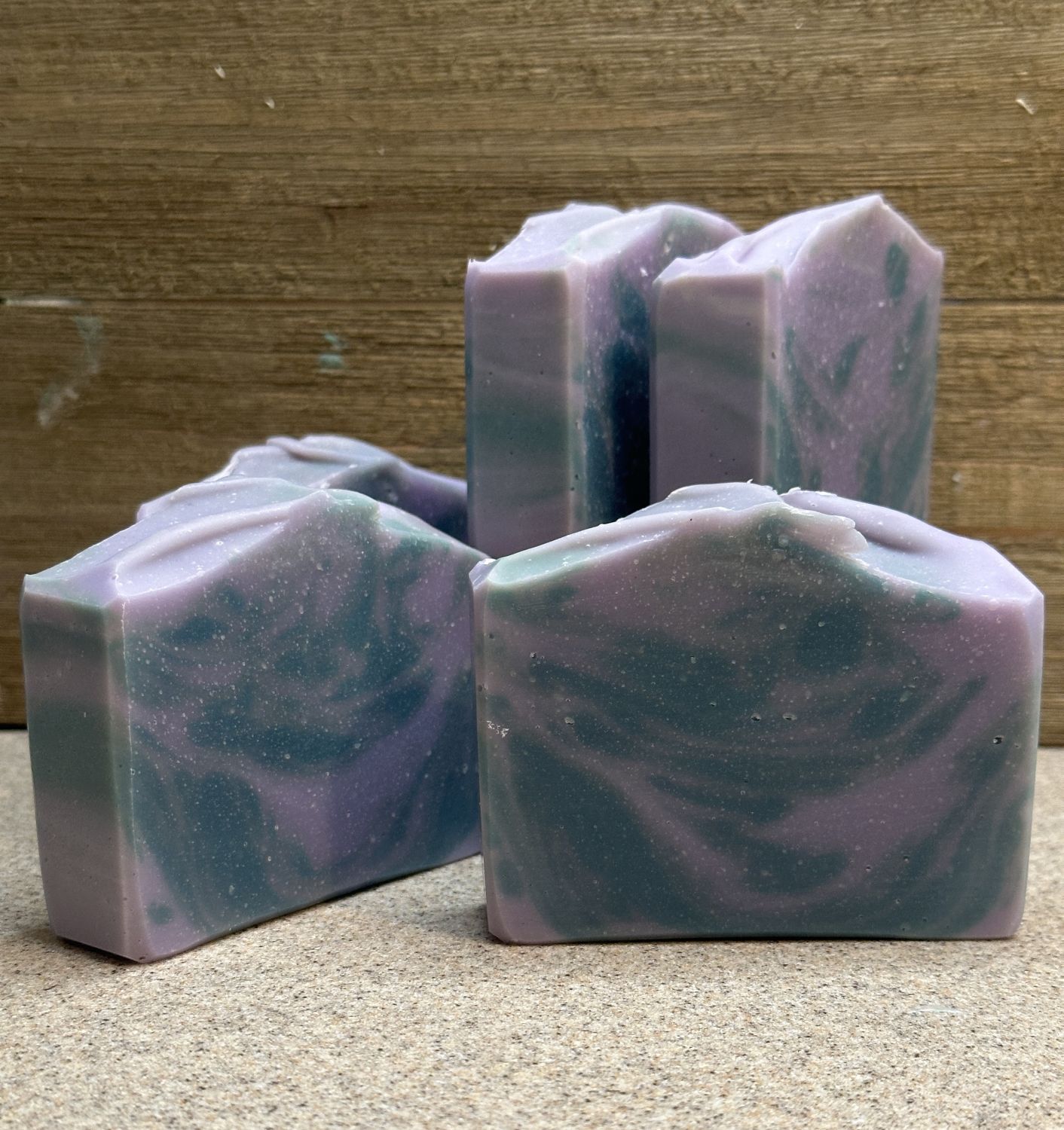 Lavender Sage Soap – Chigger Ridge Soapworks